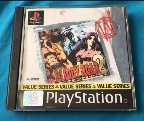 Link bloody roar 2 rom (đấu trường thú) hệ PSX PS1 - IZZYGame