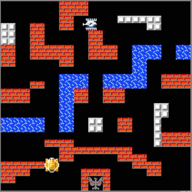 Link tải battle city rom game hệ NES - IZZYGame