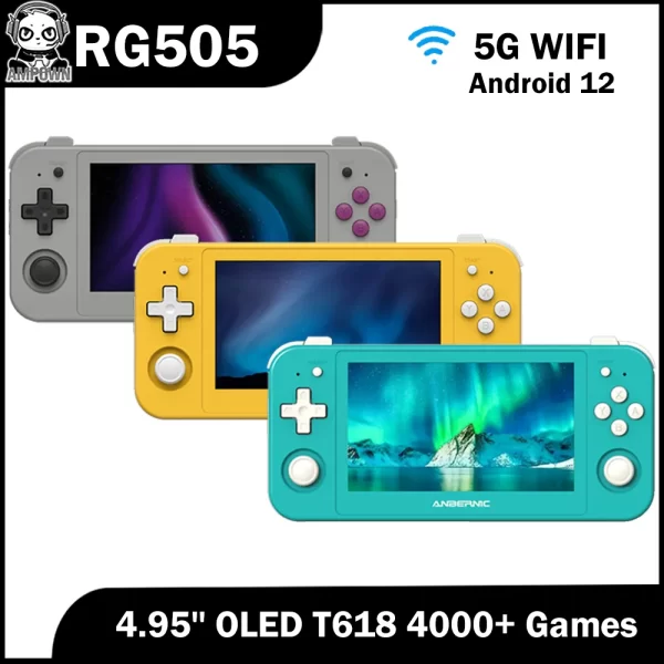 (Used)Anbernic RG505 máy game android màn OLED - IZZYGame