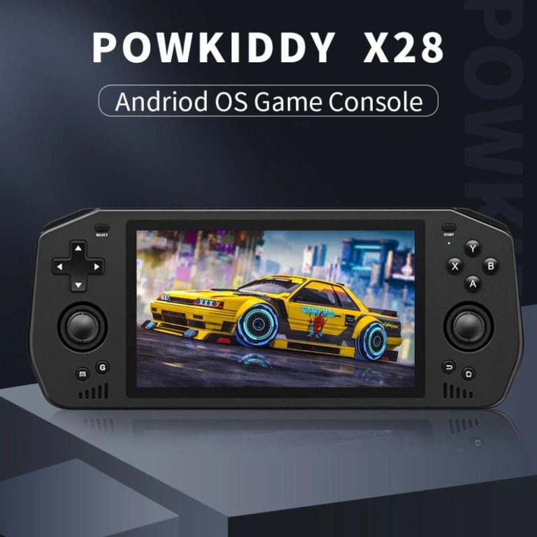 Máy game Powkiddy X28 android rẻ nhất - IZZYGame