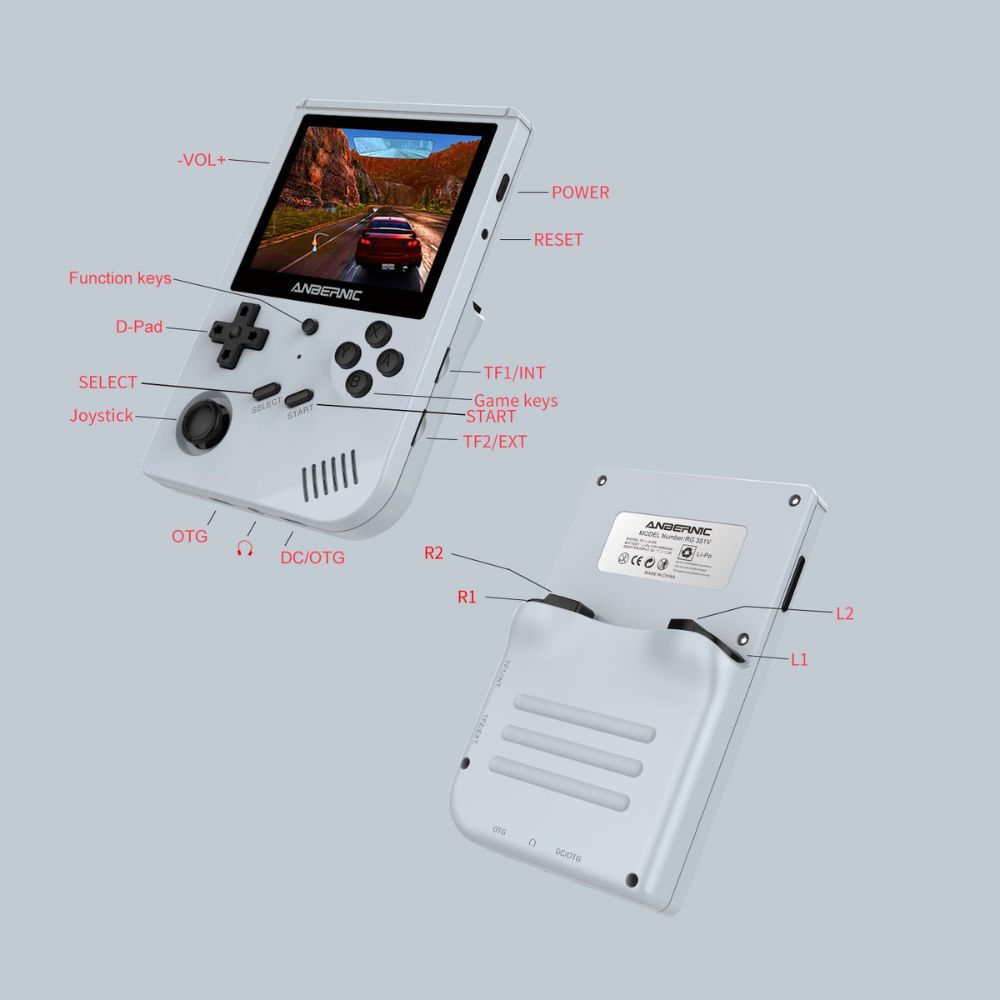 Anbernic RG351v tốt nhất tầm giá - IZZYGame