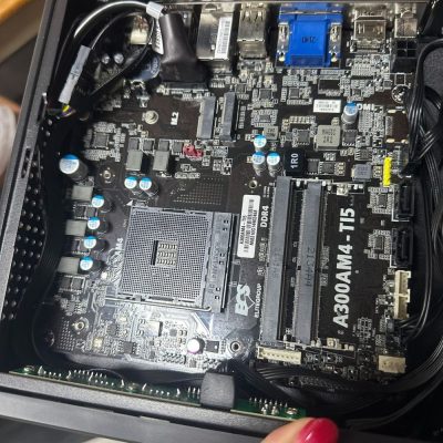 Bộ PC ITX AMD Ryzen 5300g, R5 Pro 3350g rẻ mạnh - IZZYGame