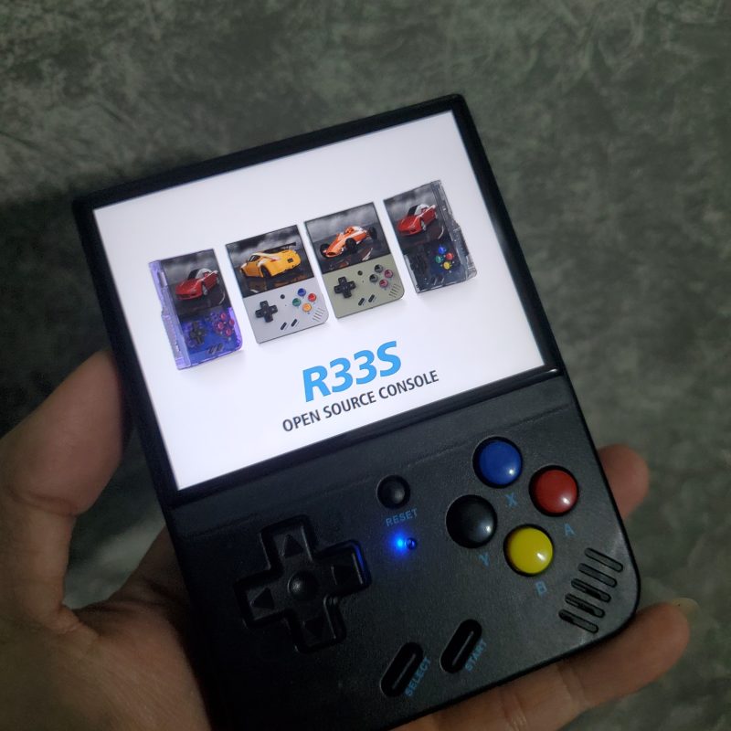 Pocketboy R33s clone Miyoo cấu hình mạnh hơn - IZZYGame