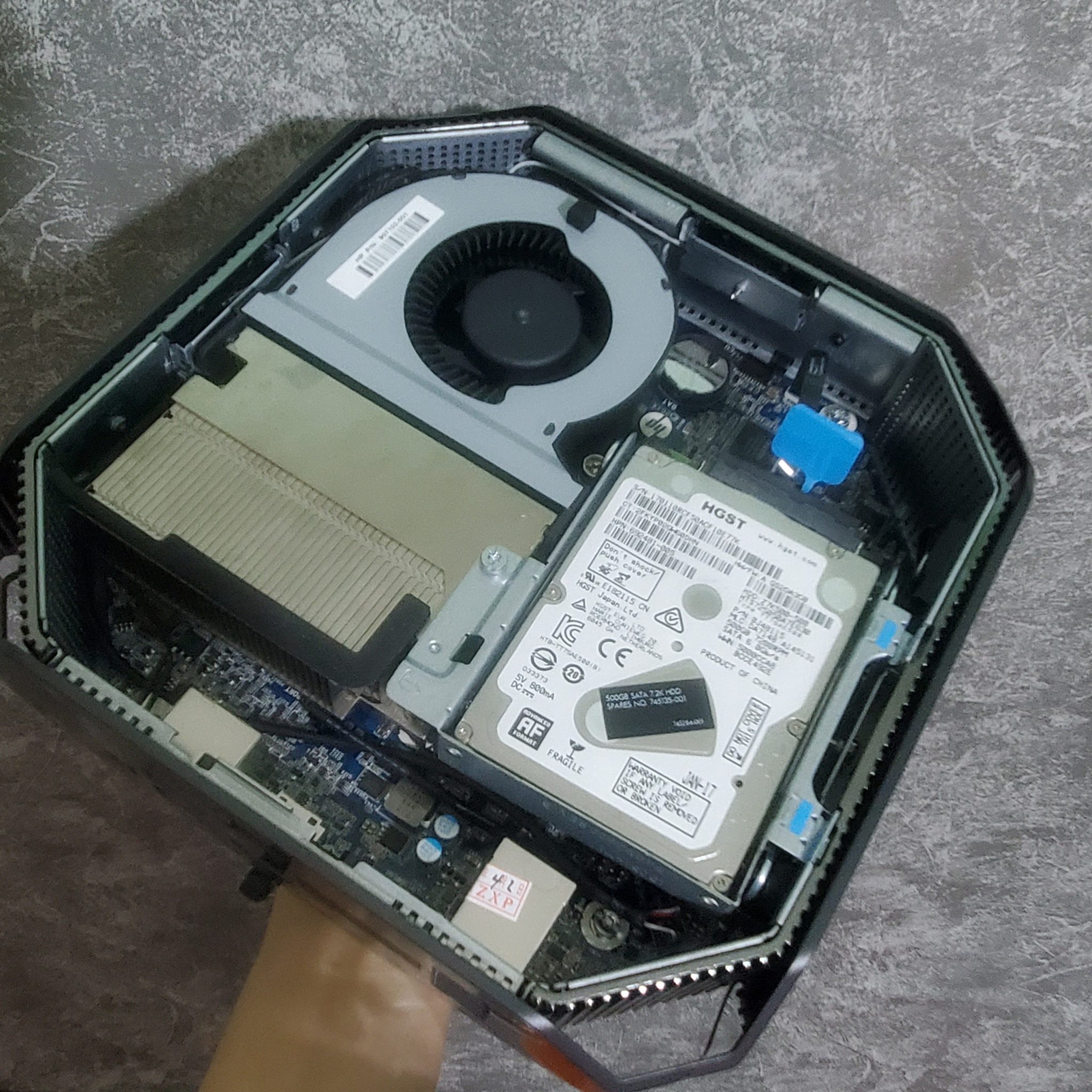 Mini PC HP Z2 Mini G3 Workstation - IZZYGame