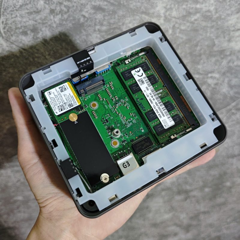 Mini PC chạy Intel N100 chính hãng GMKTec - IZZYGame