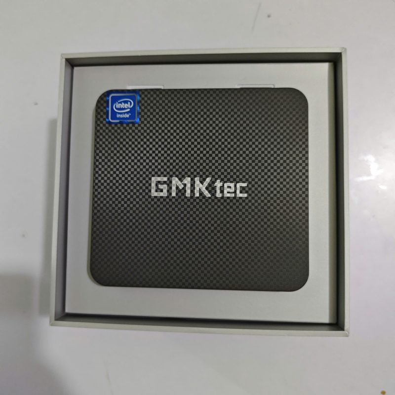 Mini PC chạy Intel N100 chính hãng GMKTec - IZZYGame