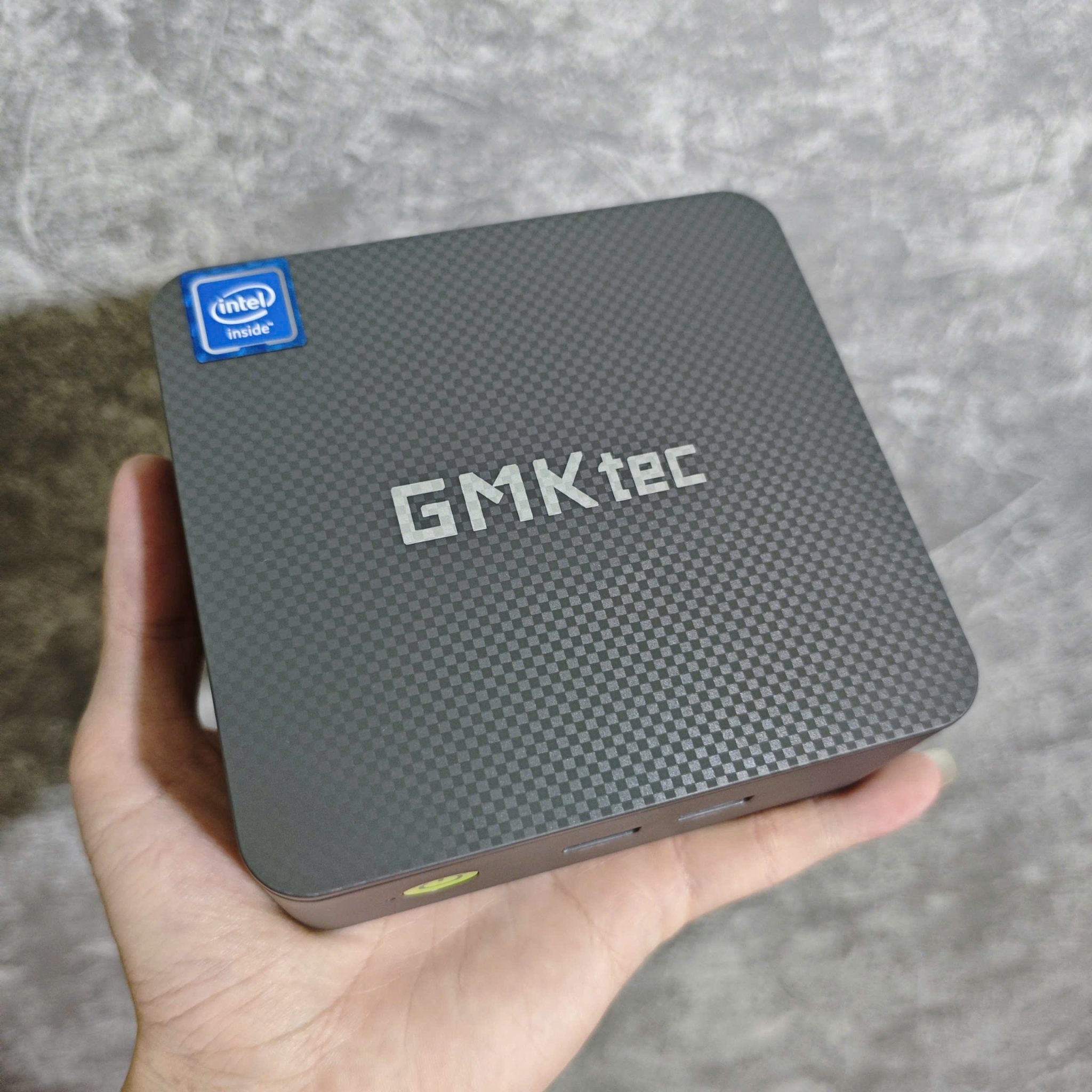Mini PC chạy Intel N100 chính hãng GMKTec - IZZYGame