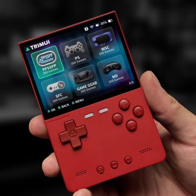 Trimui Brick Siêu Đẹp và Mạnh - IZZYGame