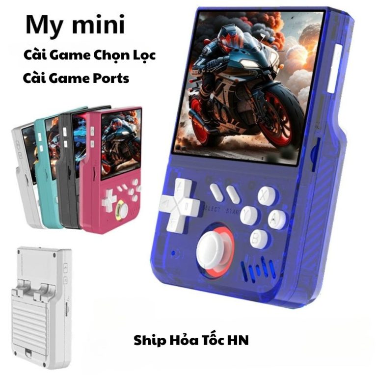 Máy chơi game Mymini biến thể nhỏ gọn của R36s - IZZYGame